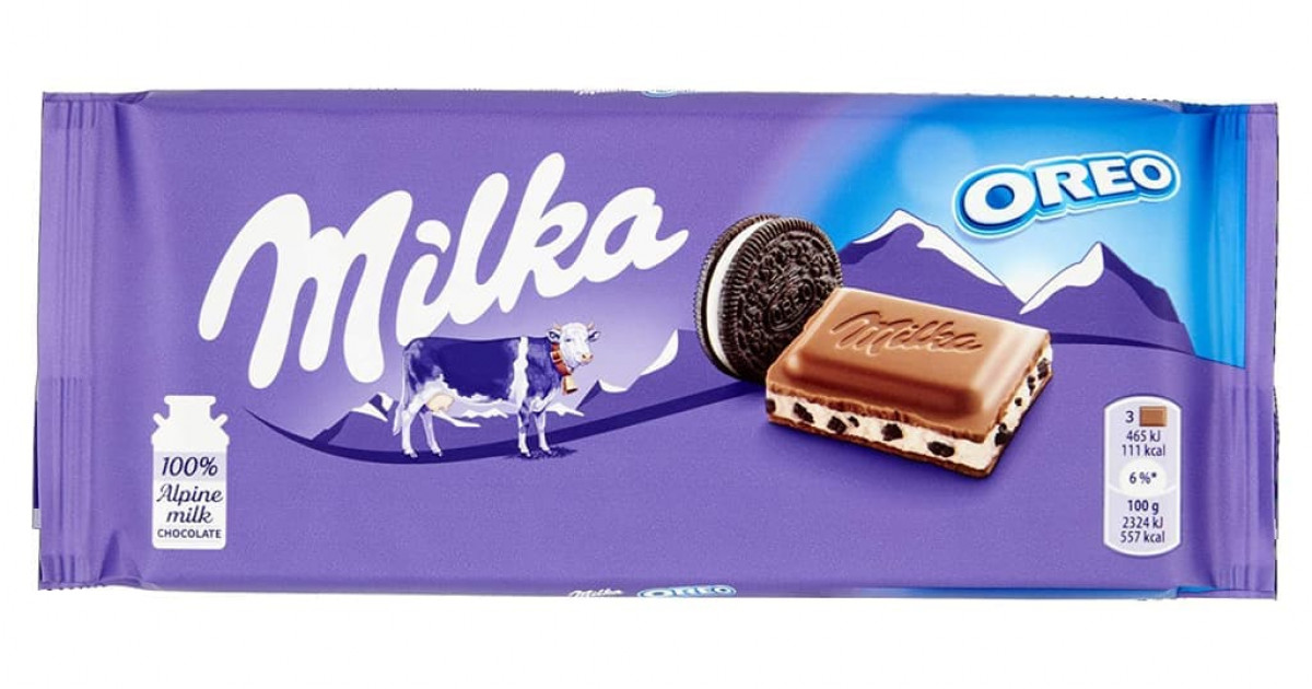 MILKA OREO TEJCSOKI 100G
