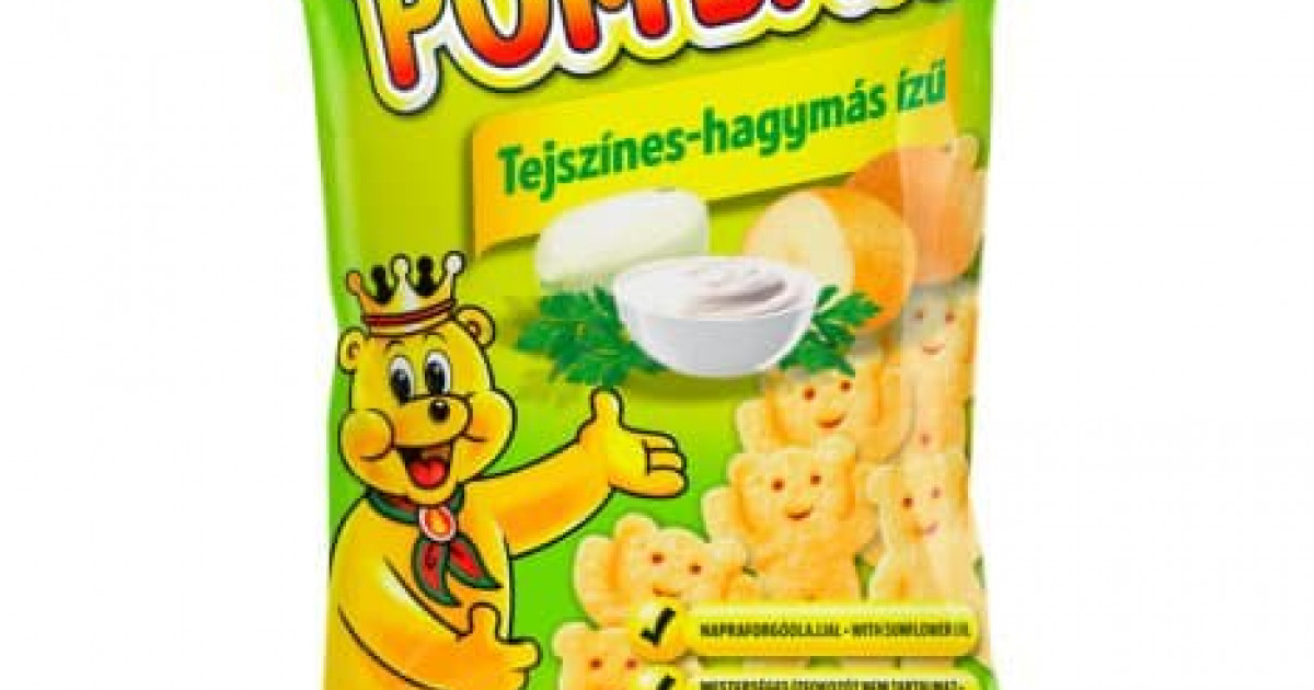 POMBAR CHIPS TEJSZÍNES-HAGYMÁS 50G