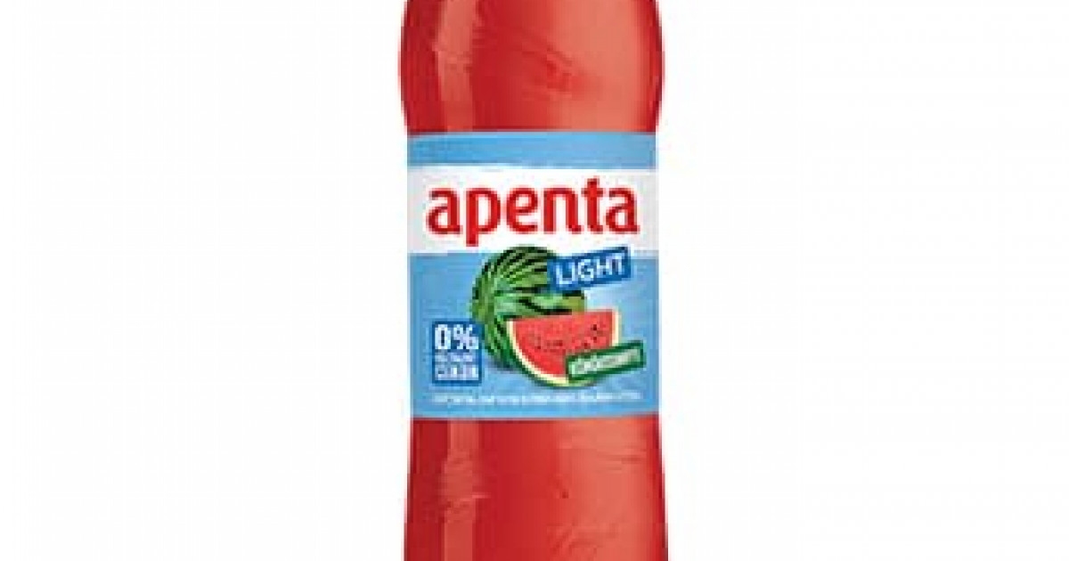 APENTA LIGHT GÖRÖGDINNYE SZÉNSAVAS ÜDÍTŐITAL TERMÉSZETES ÁSVÁNYVÍZZEL 1,5 L