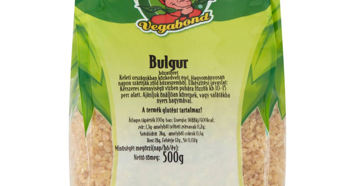 VEGABOND BULGUR 500 G